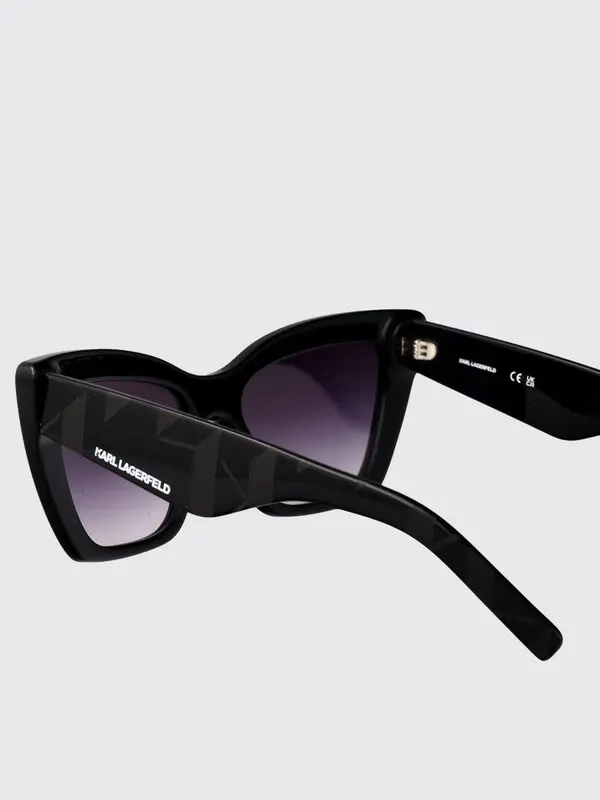 Karl Lagerfeld Acetate Cat Eye Sunglasses