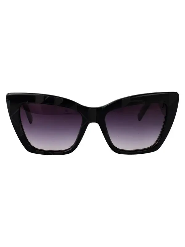 Karl Lagerfeld Acetate Cat Eye Sunglasses