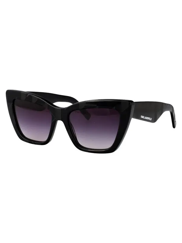 Karl Lagerfeld Acetate Cat Eye Sunglasses