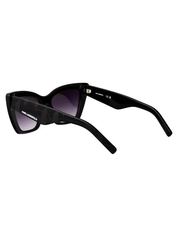 Karl Lagerfeld Acetate Cat Eye Sunglasses