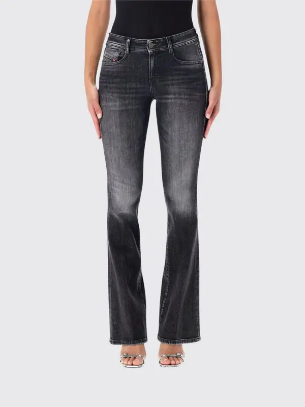 DIESEL® Flared Jeans - Black