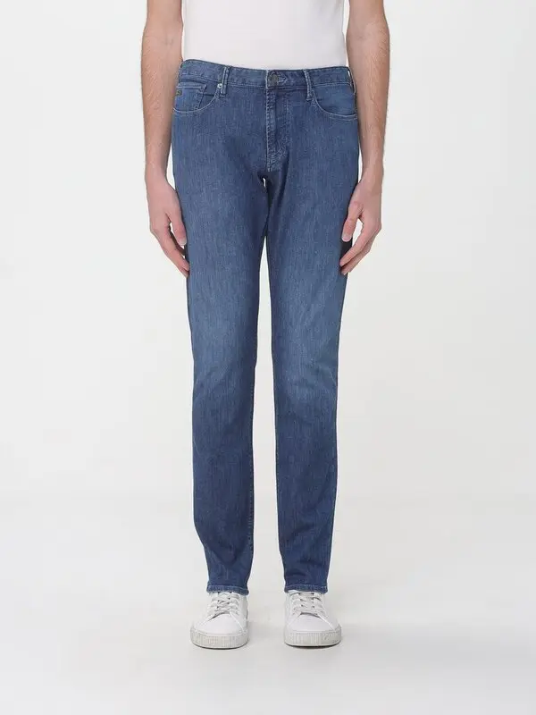 Emporio Armani Stretch Denim Slim Fit Jeans