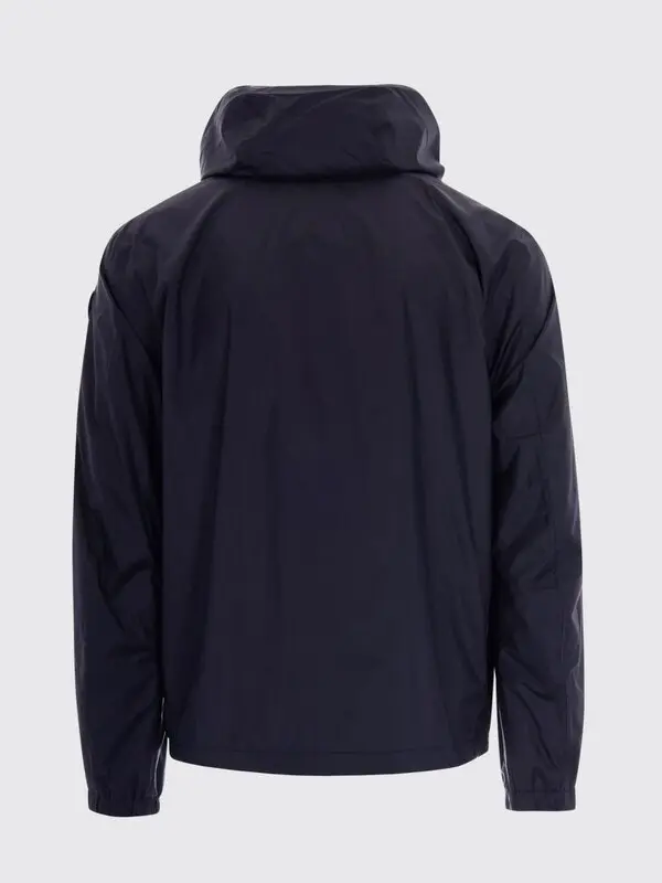 BLAUER. Cotton Lined Nylon Windbreaker - Blue