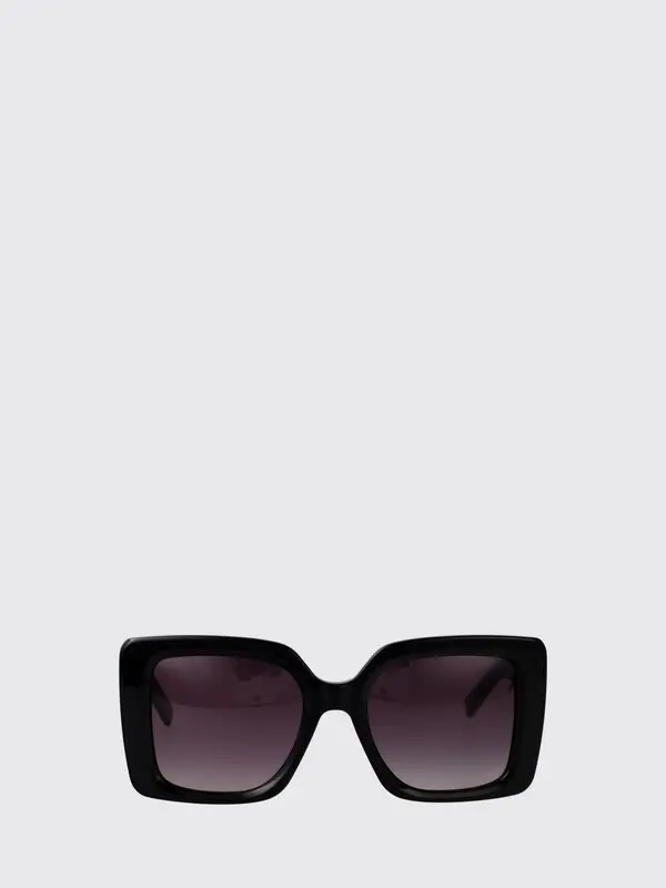 Karl Lagerfeld Oversized Square Acetate Sunglasses