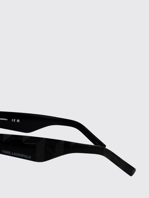 Karl Lagerfeld Oversized Square Acetate Sunglasses