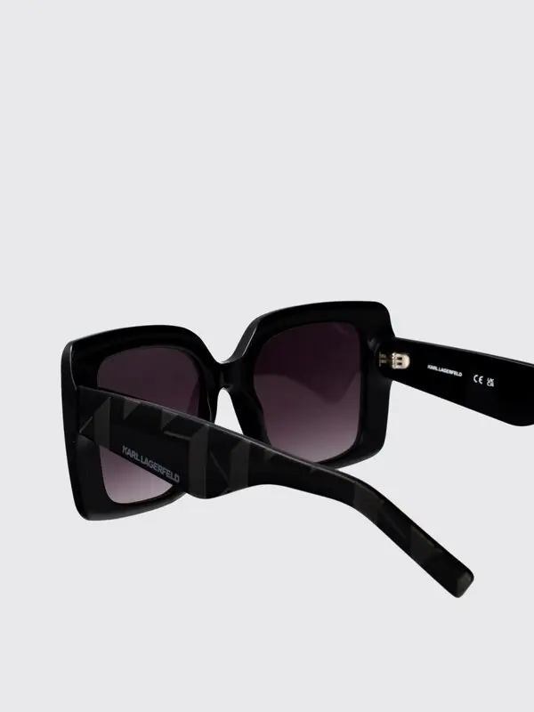 Karl Lagerfeld Oversized Square Acetate Sunglasses