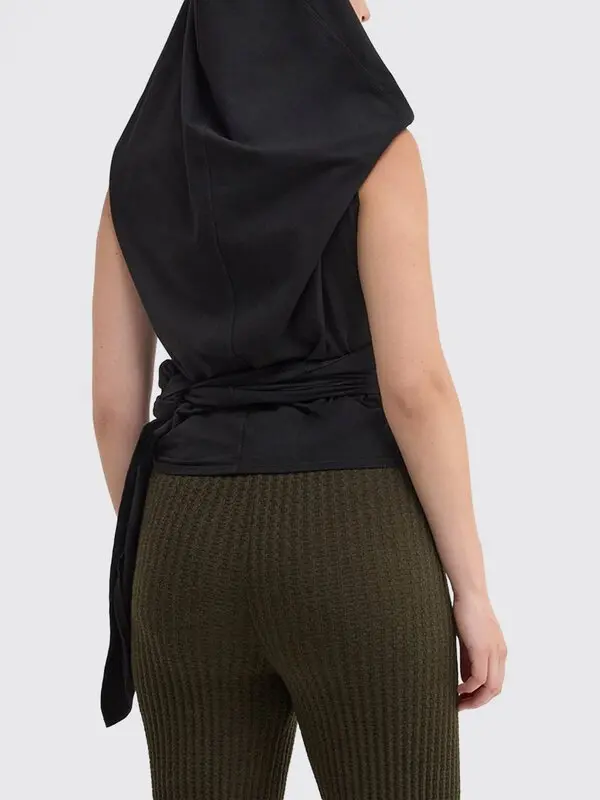 MARGHERITA MACCAPANI Cotton Hooded Top