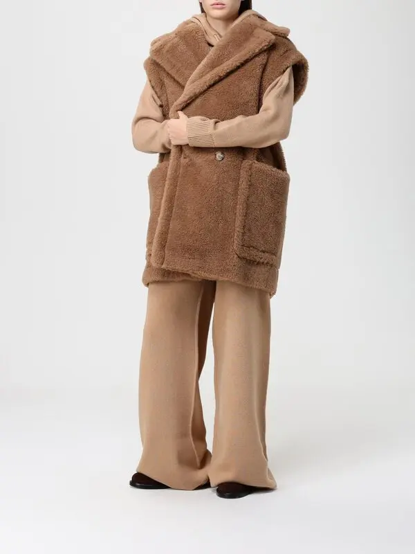 Max Mara Fur Coat Colour