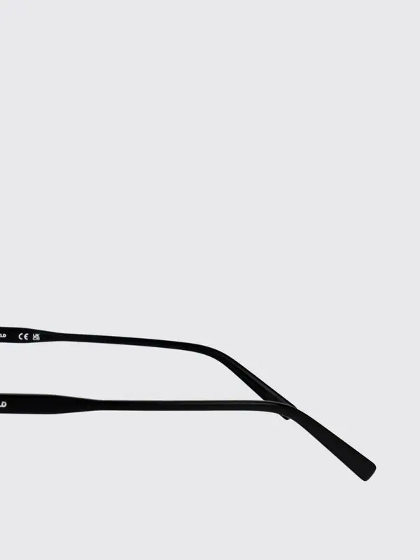 Karl Lagerfeld Irregular Acetate Sunglasses With Double Bridge