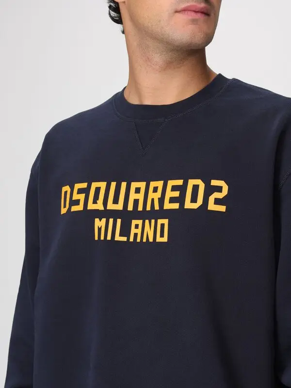 Dsquared2 Sweatshirt Colour - Blue