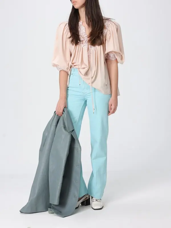 Chloé Lambskin Leather Jacket
