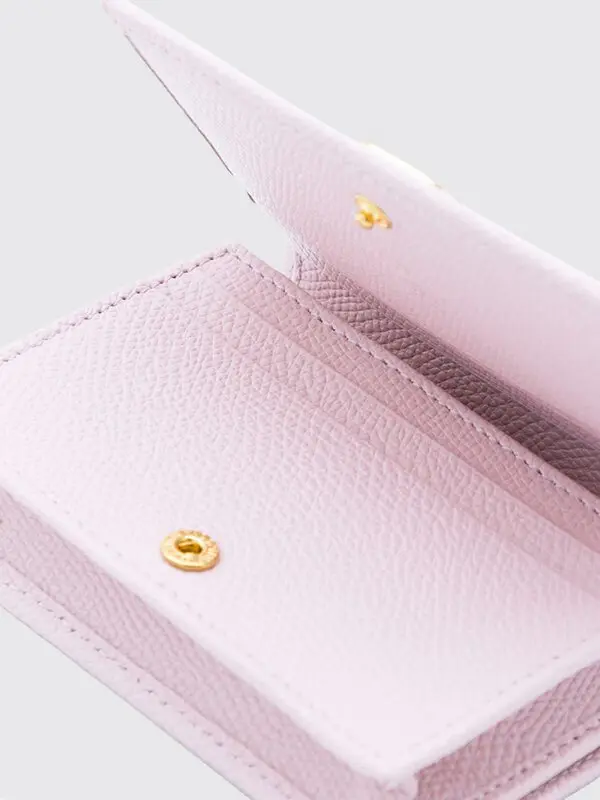 Valentino Garavani Cherryfic Grained Leather Wallet