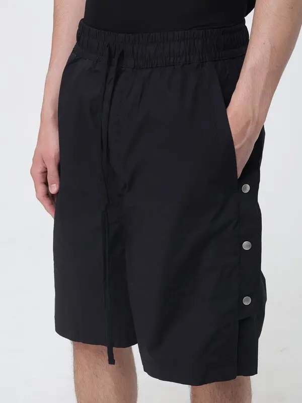 THOM KROM Stretch Cotton Drawstring Shorts