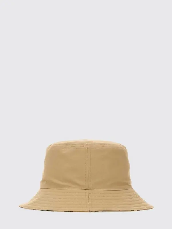 Burberry Reversible Cotton Bucket Hat
