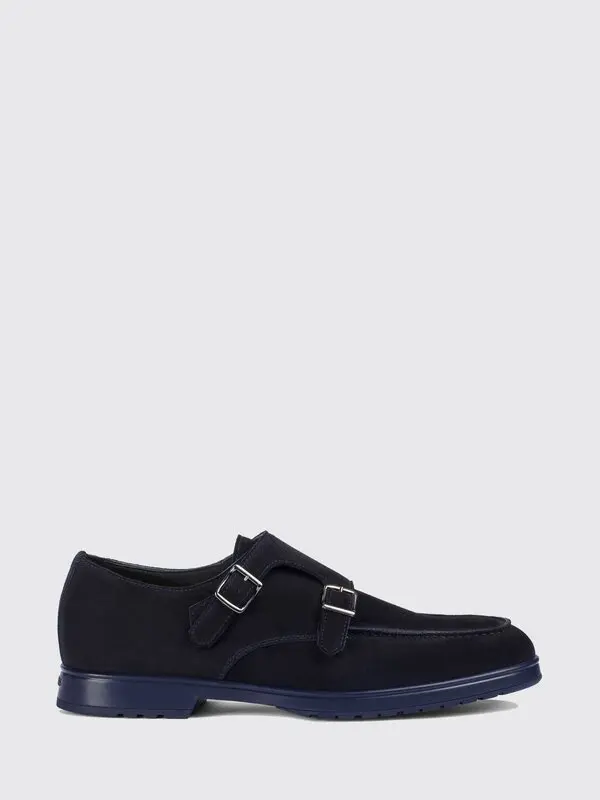 DOUCAL'S Brogue Shoes Colour - Blue