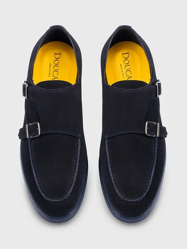 DOUCAL'S Brogue Shoes Colour - Blue