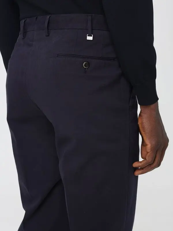 PT TORINO Tailored Trousers - Blue