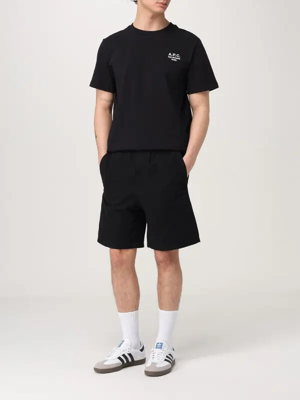 A.p.c. Shorts Colour - Black