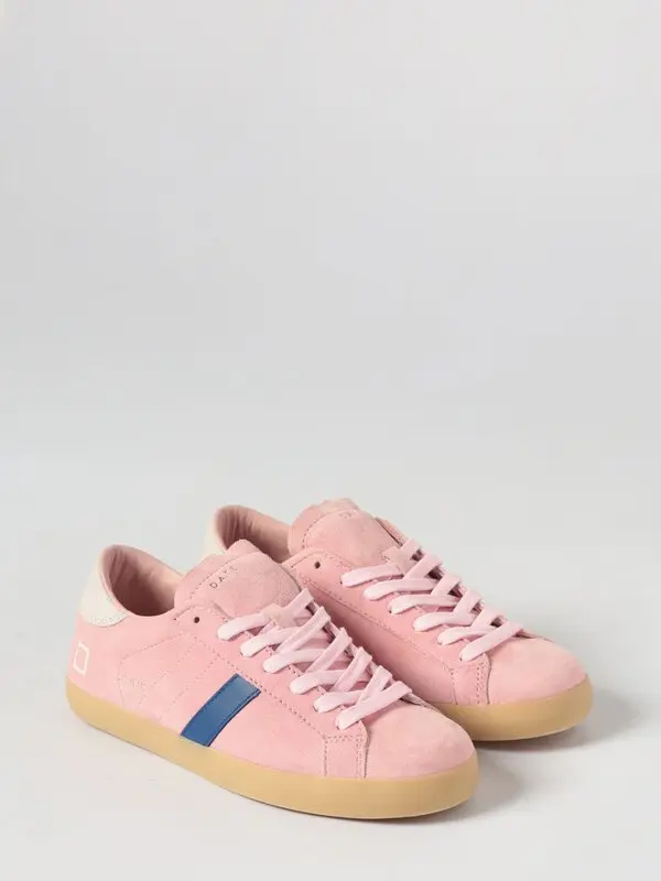 D.a.t.e. Sneakers In Suede