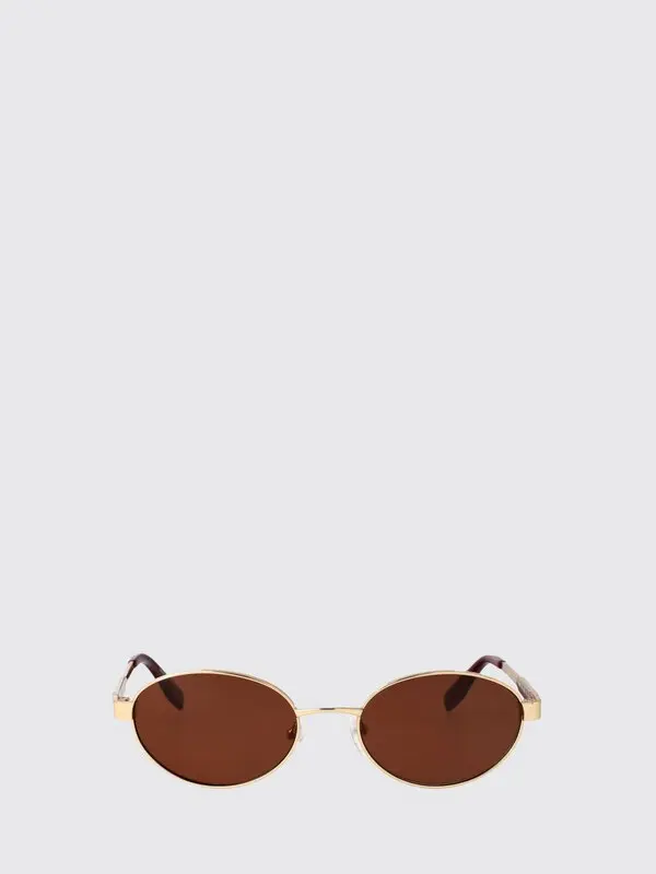 Karl Lagerfeld Oval Metal Sunglasses