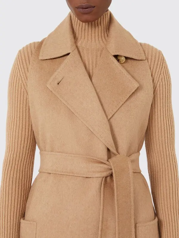 Max Mara Belted Coat