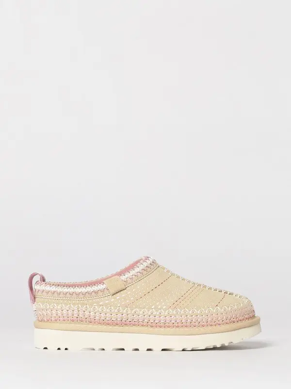 UGG Tasman Meadow Suede Sabots