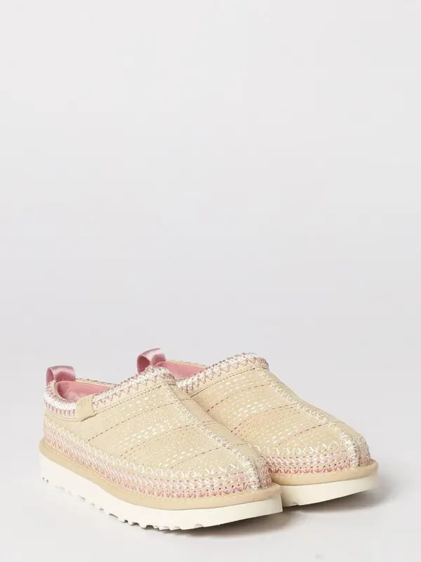 UGG Tasman Meadow Suede Sabots