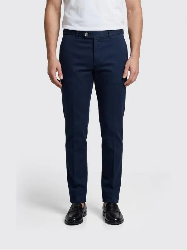 Brunello Cucinelli Cotton Gabardine Chino Pants