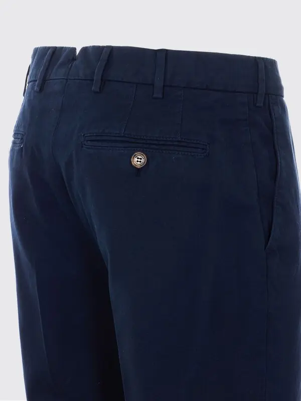 Brunello Cucinelli Cotton Gabardine Chino Pants