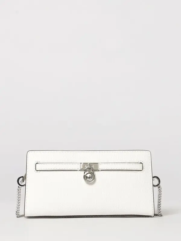 Michael Kors Hamilton Moderne Bag In Grained Leather