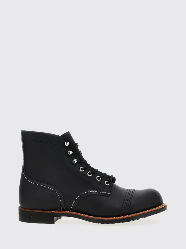 Red Wing Lace Up Boots - Black