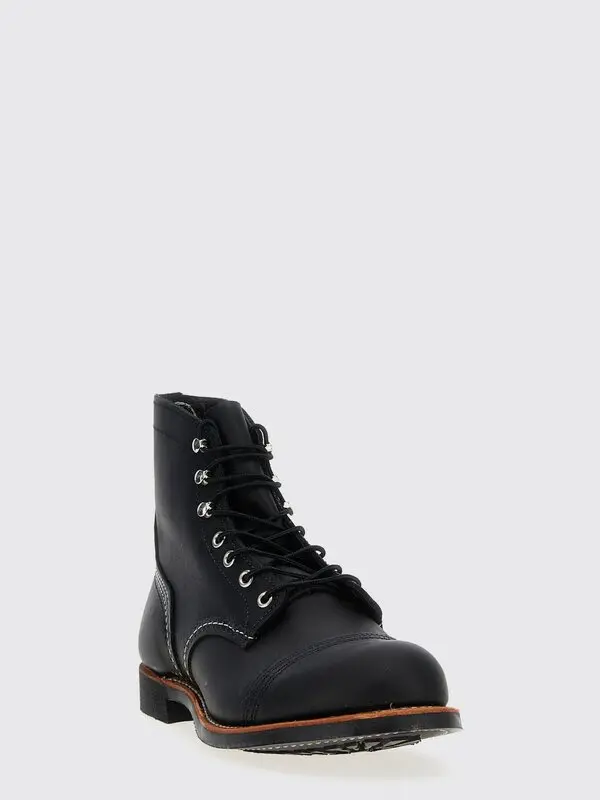 Red Wing Lace Up Boots - Black