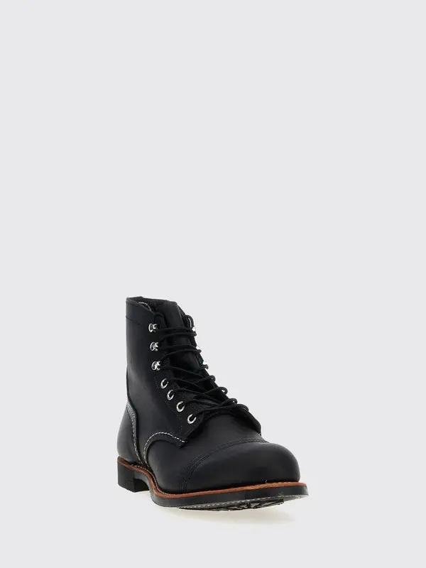 Red Wing Iron Ranger" Lace-up Leather Boots