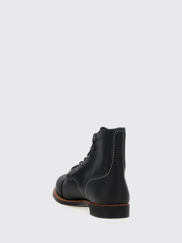 Red Wing Iron Ranger" Lace-up Leather Boots