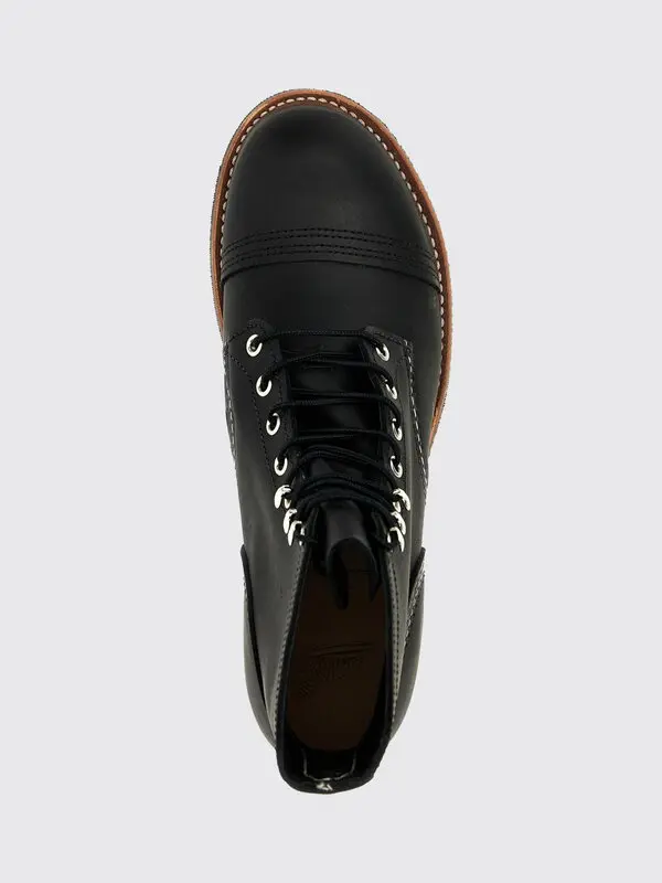 Red Wing Iron Ranger" Lace-up Leather Boots