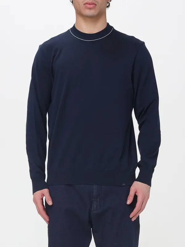 Paul & Shark Basic Cotton Crew Neck Sweater