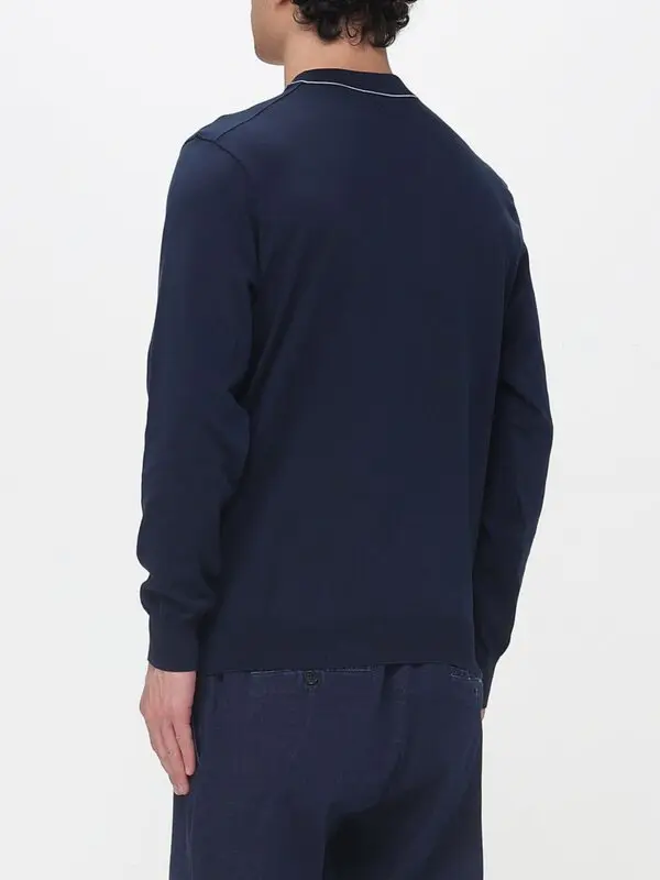 Paul & Shark Basic Cotton Crew Neck Sweater
