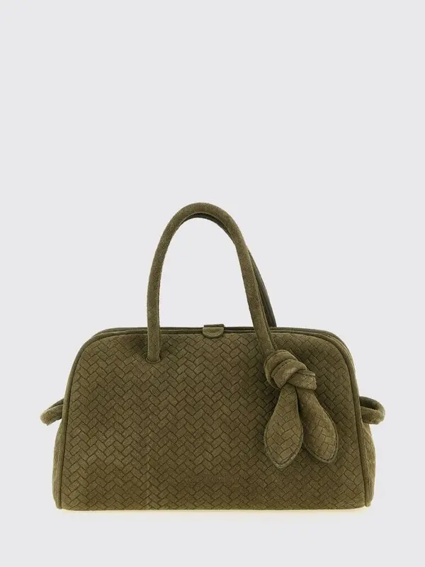 Jacquemus Le Petit Turismo Woven Suede Bag