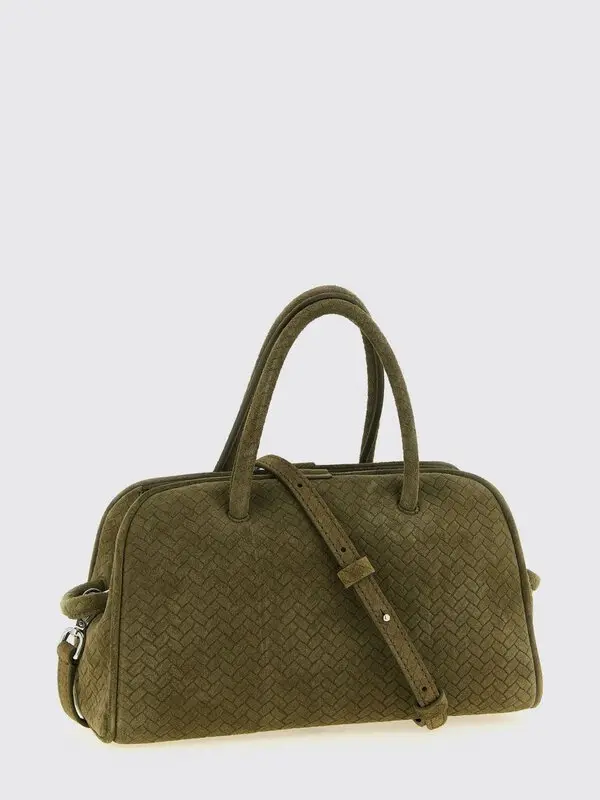 Jacquemus Le Petit Turismo Woven Suede Bag