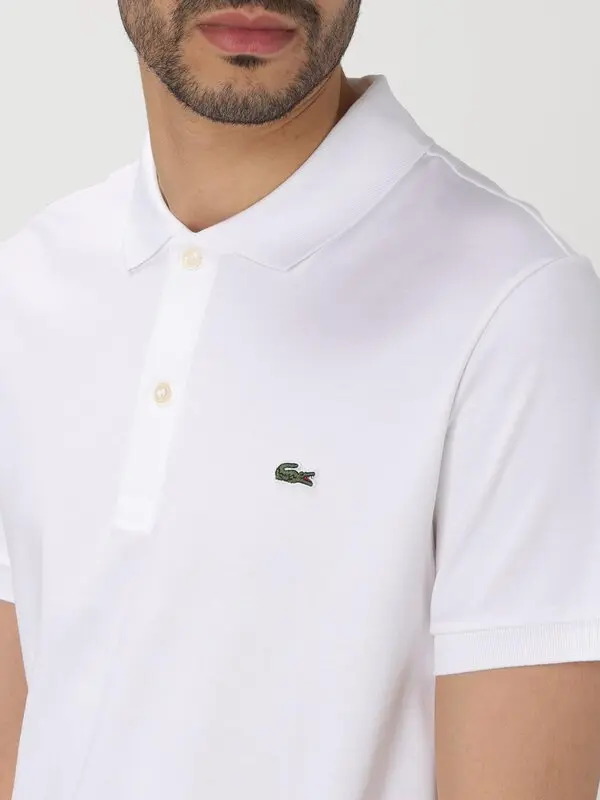 Lacoste Polo Shirt Colour - White