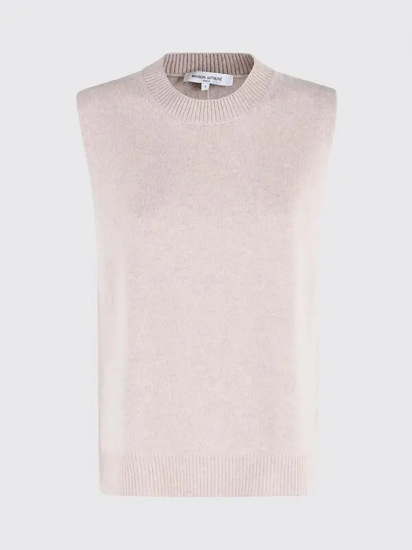 Maison Kitsuné Sleeveless Knit Vest