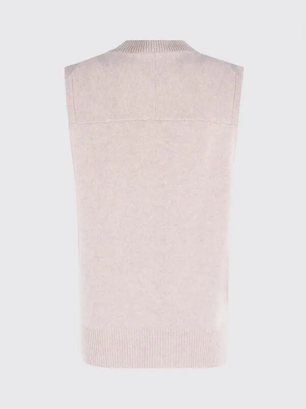 Maison Kitsuné Sleeveless Knit Vest