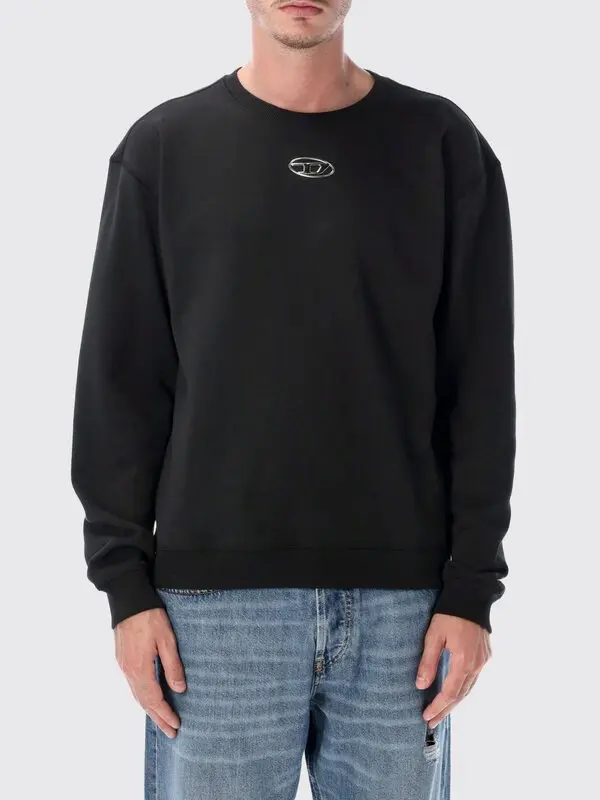 DIESEL® Sweatshirt Colour - Black