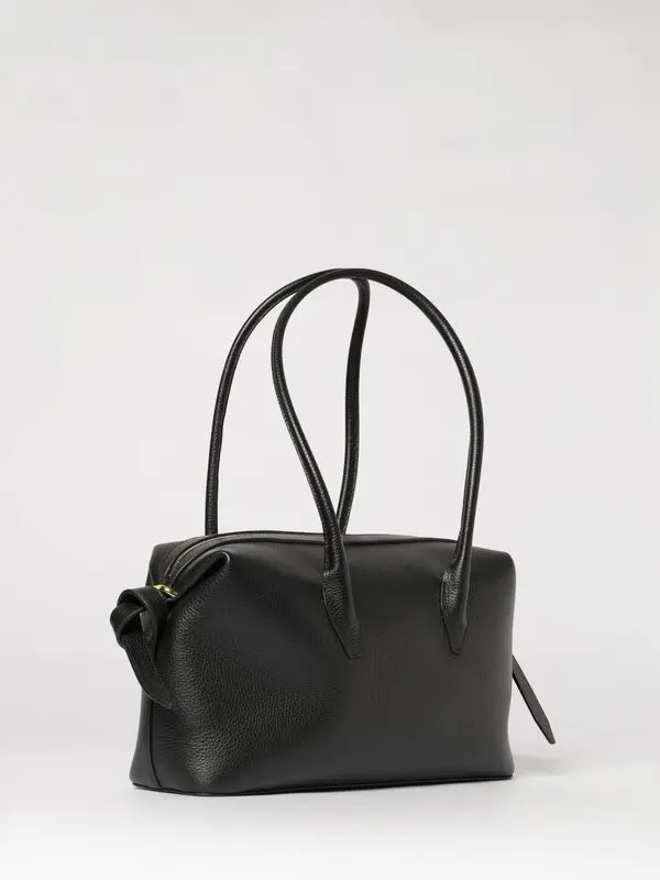 Yuzefi Brioche Bag In Grained Leather