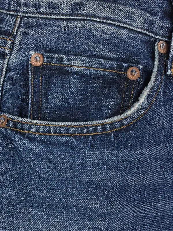 AGOLDE Kick High-waisted Flare Jeans In Cotton Denim