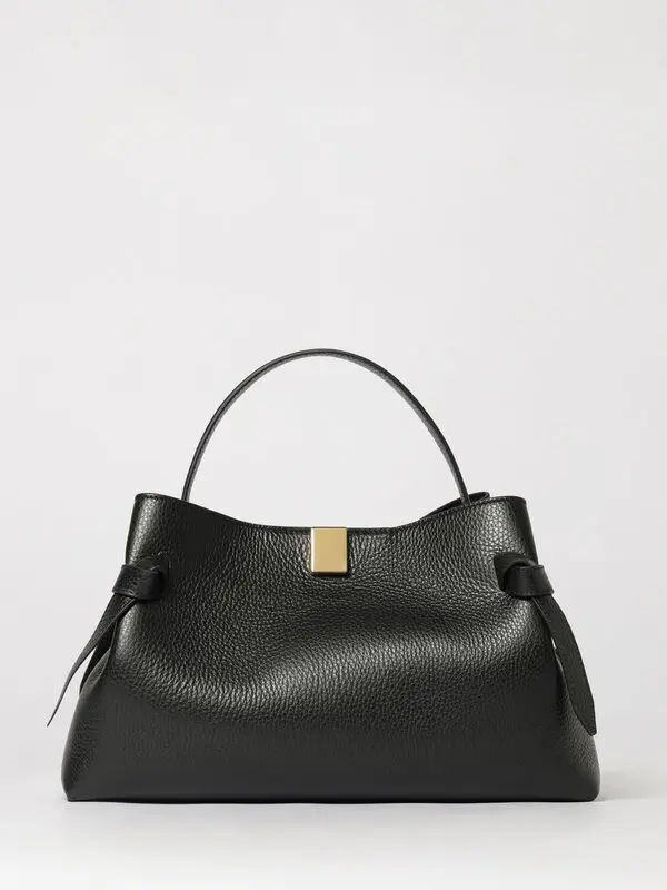 Yuzefi Gyoza Hammered Bag - Black