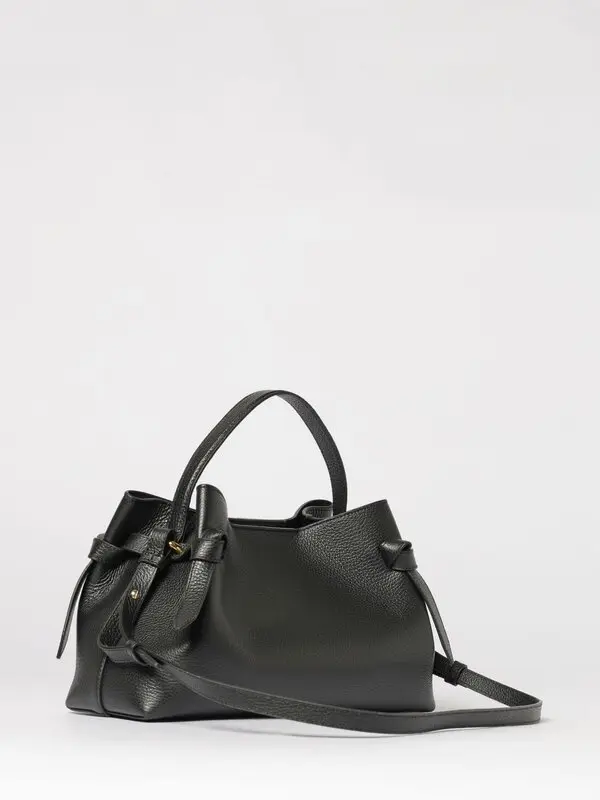 Yuzefi Gyoza Hammered Bag - Black