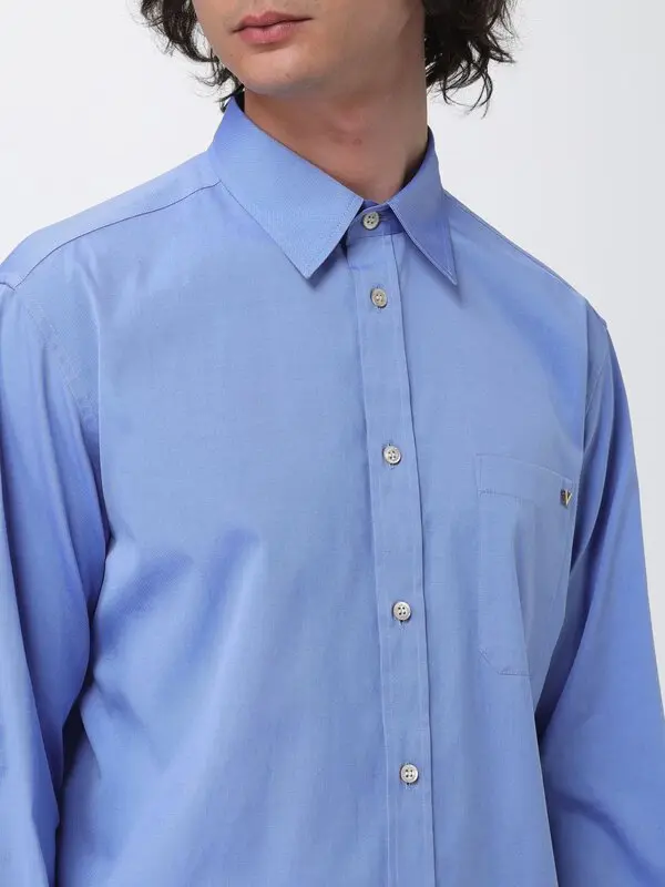 Valentino Garavani Basic Cotton Poplin Shirt