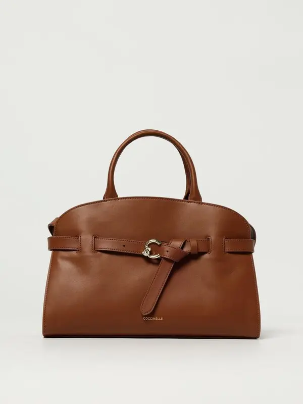 COCCINELLE Leather Handbag - Brown