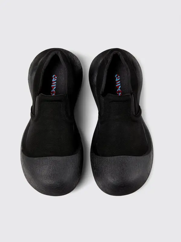 Camper Slip-on Loafers - Black